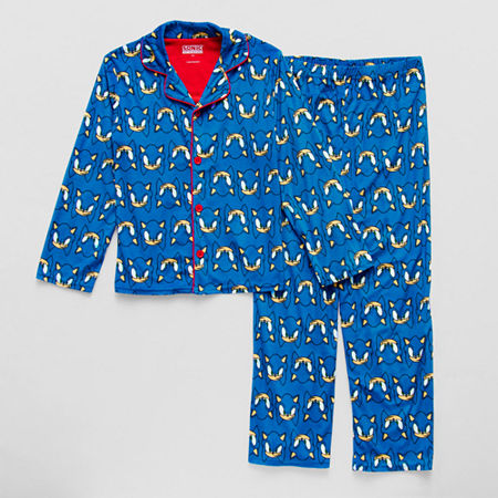 Click here for Little & Big Kid Boys Sonic the Hedgehog Crew Neck... prices