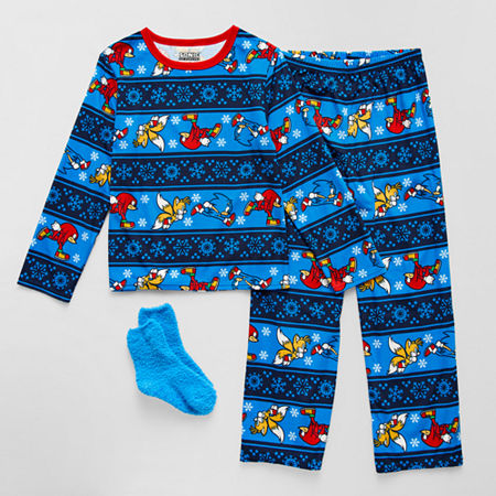 Click here for Holiday Little & Big Kid Boys Sonic the Hedgehog C... prices