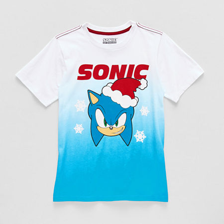 Click here for Little & Big Kid Boys Crew Neck Short Sleeve Regul... prices