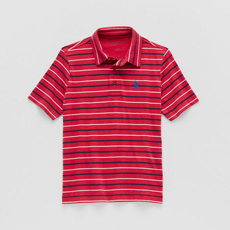 Click here for U.S. Polo Assn. Little & Big Kid Boys Short Sleeve... prices