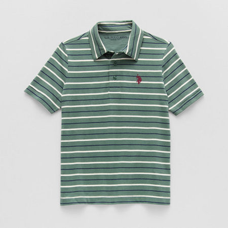 Click here for U.S. Polo Assn. Little & Big Kid Boys Short Sleeve... prices