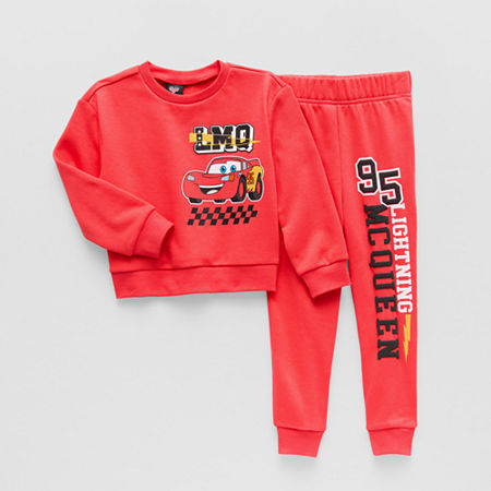Click here for Disney Toddler Boys 2-pc. Cars Pant Set  4t  Red prices