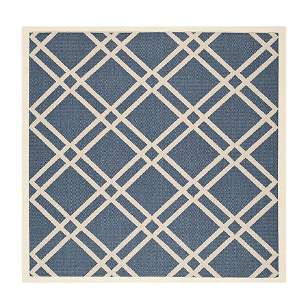 Click here for Safavieh Courtyard Collection Hannah Geometric Ind... prices