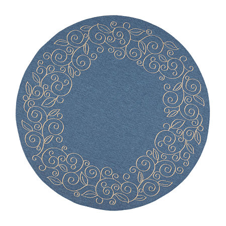 Click here for Safavieh Kiaran Floral Floral Indoor Outdoor Round... prices