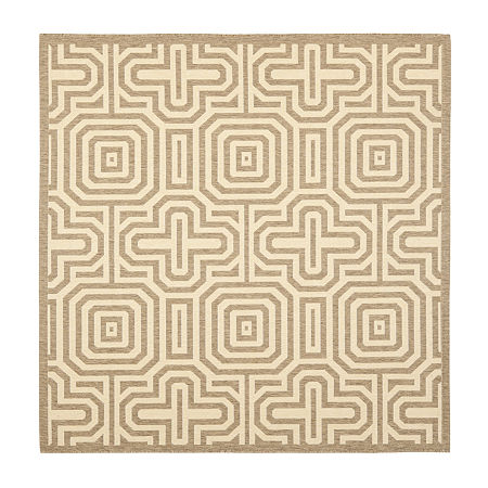 Click here for Safavieh Klara Geometric Indoor Outdoor Square Are... prices