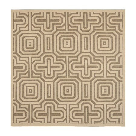 Click here for Safavieh Klara Geometric Indoor Outdoor Square Are... prices