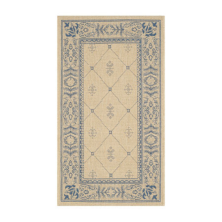 Click here for Safavieh Oakley Oriental Indoor Outdoor Rectangula... prices