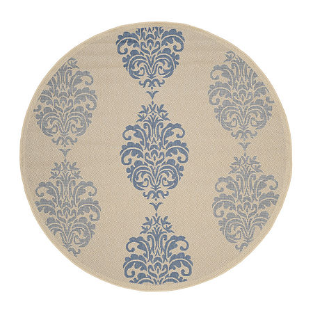 Click here for Safavieh Ray Floral Floral Indoor Outdoor Round Ar... prices