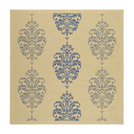 Click here for Safavieh Ray Floral Floral Indoor Outdoor Square A... prices