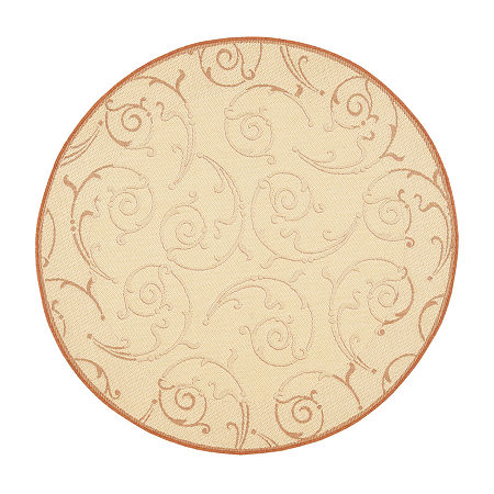 Click here for Safavieh Torvald Oriental Indoor Outdoor Round Are... prices