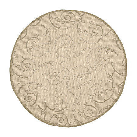 Click here for Safavieh Torvald Oriental Indoor Outdoor Round Are... prices