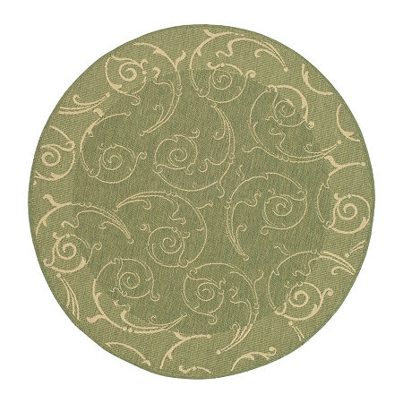 Click here for Safavieh Torvald Oriental Indoor Outdoor Round Are... prices
