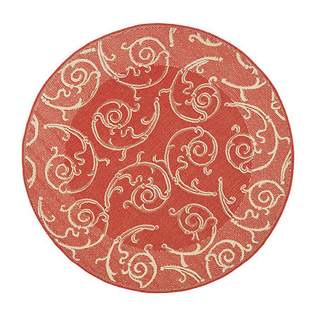 Click here for Safavieh Torvald Oriental Indoor Outdoor Round Are... prices