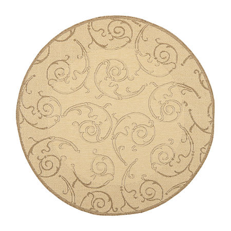 Click here for Safavieh Torvald Oriental Indoor Outdoor Round Are... prices
