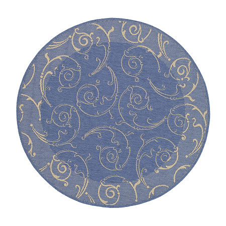 Click here for Safavieh Torvald Oriental Indoor Outdoor Round Are... prices