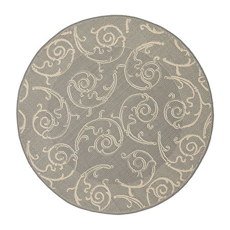 Click here for Safavieh Torvald Oriental Indoor Outdoor Round Are... prices