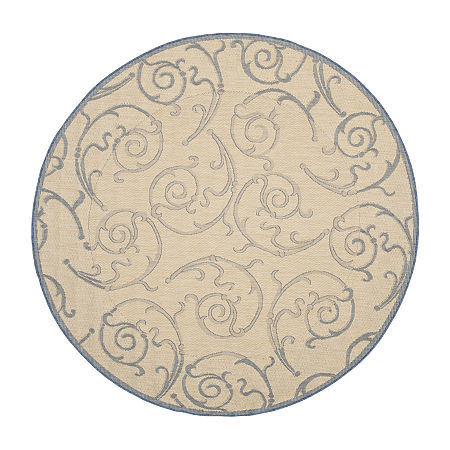 Click here for Safavieh Torvald Oriental Indoor Outdoor Round Are... prices