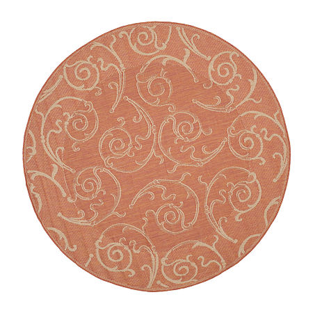 Click here for Safavieh Torvald Oriental Indoor Outdoor Round Are... prices