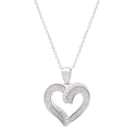 Click here for DiamonArt Womens White Cubic Zirconia Sterling Sil... prices