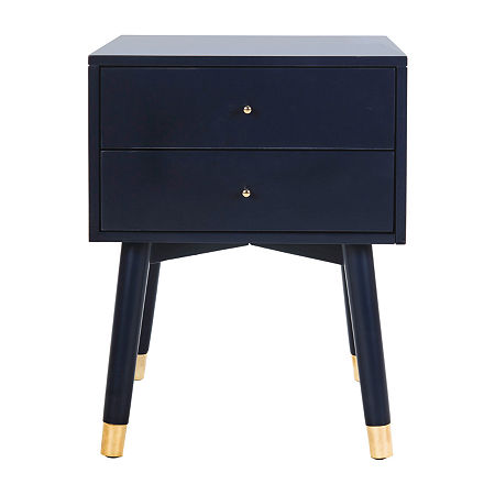 Click here for Lyla 2-Drawer Nightstand  One Size  Blue prices