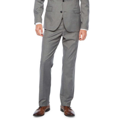 JF J. Ferrar Ultra Comfort Medium Gray Slim Fit Suit Separates, Color ...