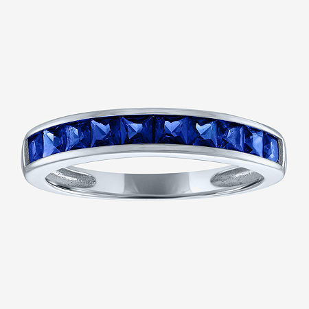 Click here for Womens Lab Created Blue Sapphire or Ruby Sterling... prices