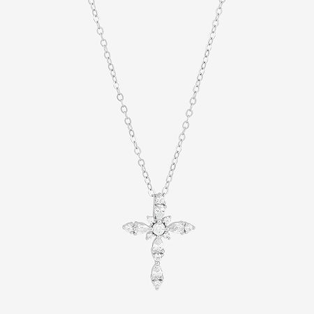 Click here for Diamonart Womens White Cubic Zirconia Sterling Sil... prices