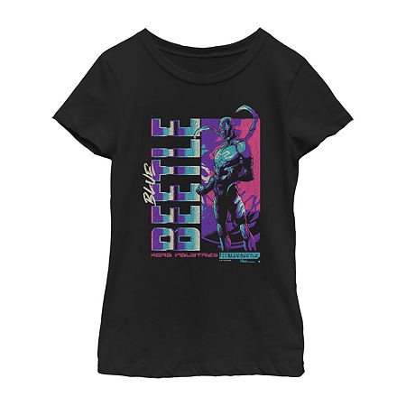 Click here for Little & Big Kid Girls Round Neck Short Sleeve Reg... prices