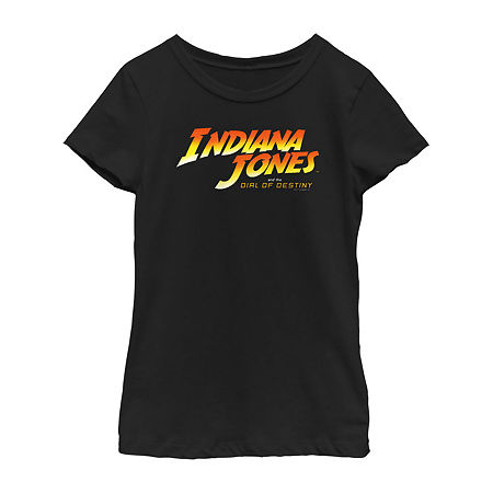 Click here for Little & Big Kid Girls Round Neck Short Sleeve Reg... prices