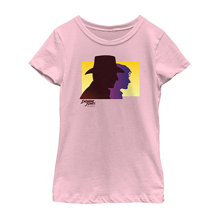 Click here for Little & Big Kid Girls Round Neck Short Sleeve Reg... prices