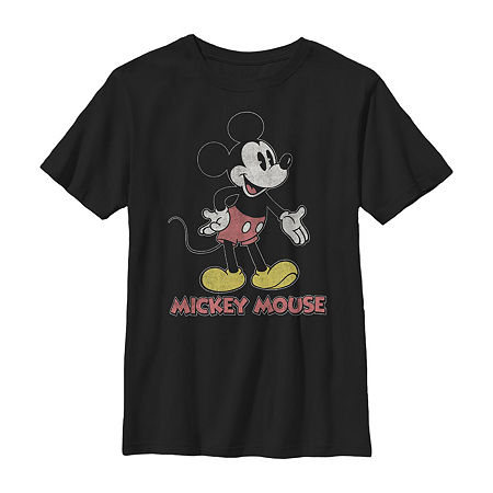 Click here for Disney Collection Little & Big Kid Boys Crew Neck... prices