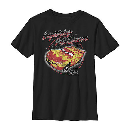 Click here for Disney Collection Little & Big Kid Boys Crew Neck... prices