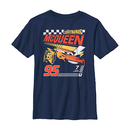 Click here for Disney Collection Little & Big Kid Boys Crew Neck... prices