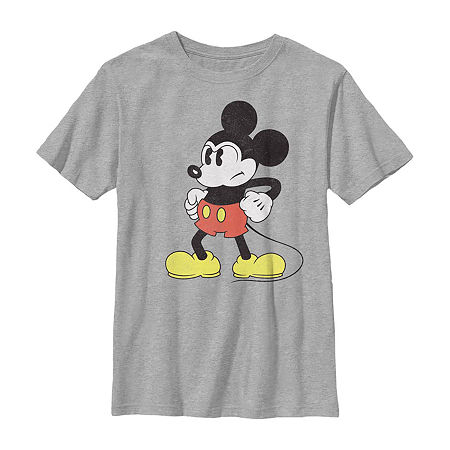 Click here for Disney Collection Little & Big Kid Boys Crew Neck... prices