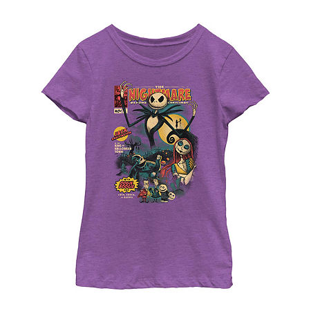 Click here for Disney Collection Little & Big Kid Girls Crew Neck... prices
