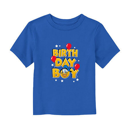 Click here for Disney Collection Toddler Boys Crew Neck Short Sle... prices