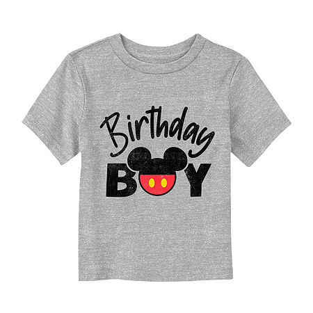 Click here for Disney Collection Toddler Boys Crew Neck Short Sle... prices