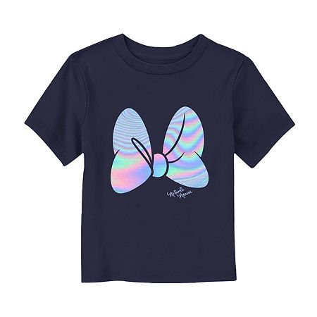 Click here for Disney Collection Toddler Girls Crew Neck Short Sl... prices