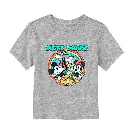 Click here for Disney Collection Little & Big Kid Girls Crew Neck... prices