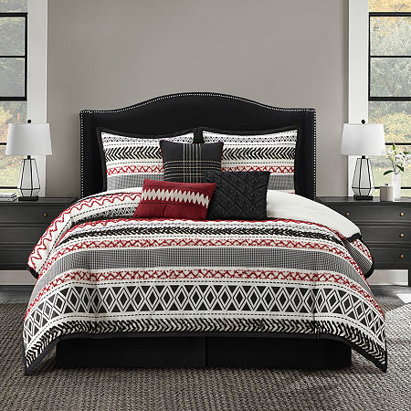 Click here for Stratford Park Maya 7-pc. Midweight Comforter Set... prices