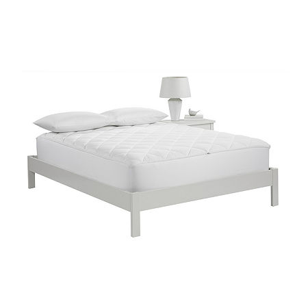 Click here for Serta Extra Comfort Mattress Pad  One Size  White prices