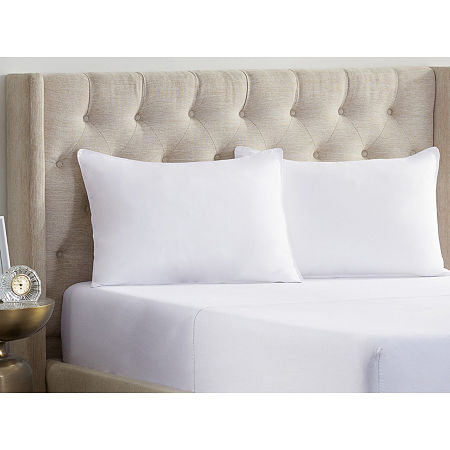 Click here for Serta Simply Clean Jumbo Pillow  One Size  White prices