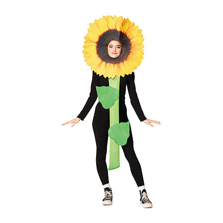 Click here for Unisex Adult Sunflower Costume  Large  Yellow prices