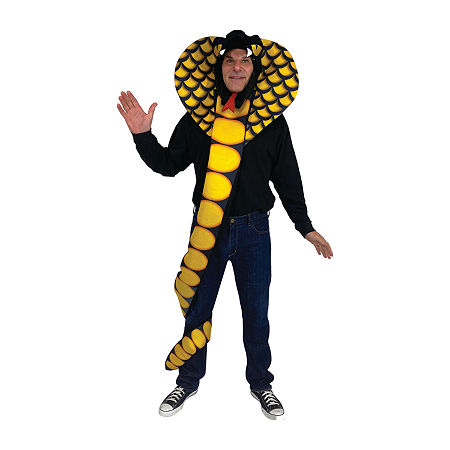 Click here for Unisex Adult Cobra Costume  Large  Black prices