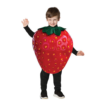 Click here for Little & Big Kid Unisex Get Real Strawberry Costum... prices