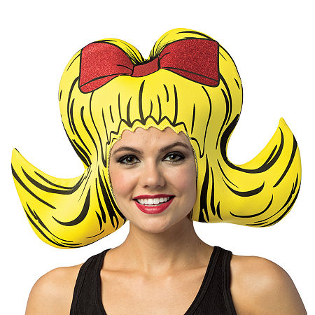 Click here for Womens Comic Bouffant Foam Wig Costume Accessory... prices