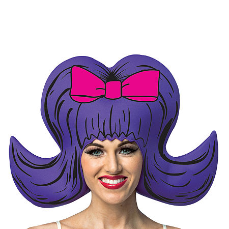 Click here for Womens Comic Bouffant Foam Wig Costume Accessory... prices