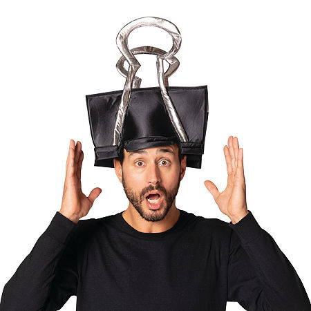 Click here for Unisex Adult Binder Clip Hat Costume Accessory  La... prices