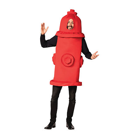 Click here for Unisex Adult Fire Hydrant Costume  Large  Red prices