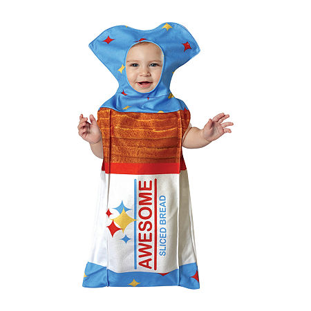 Click here for Baby Unisex Loaf Of Bread Costume  Large  White prices
